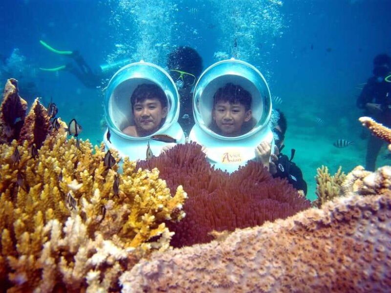 Red River Tours - Sea Walking Experience in Phu Quoc - Detailed Breakdown of the Itinerary