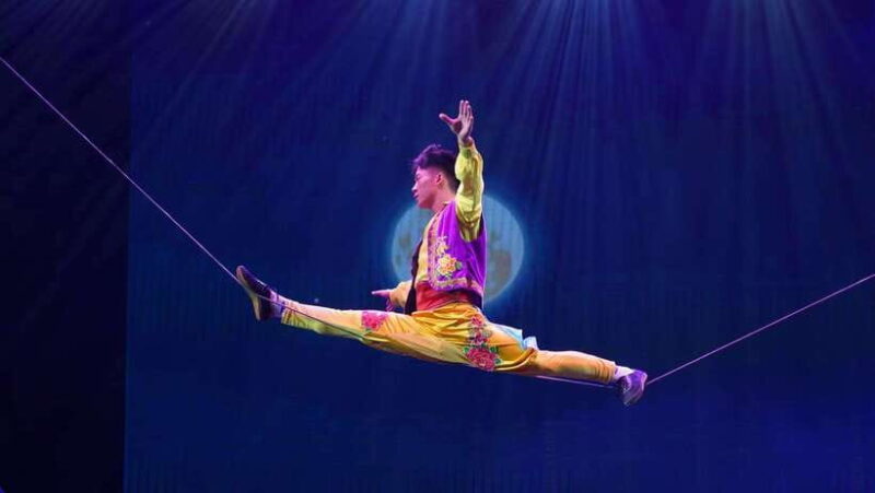 Red Theater Beijing Acrobatic Show With Private Transfer - What’s Included and What’s Not