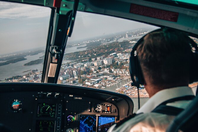 Redrib Boat and Helicopter Experience in Helsinki - Why This Tour Offers Good Value