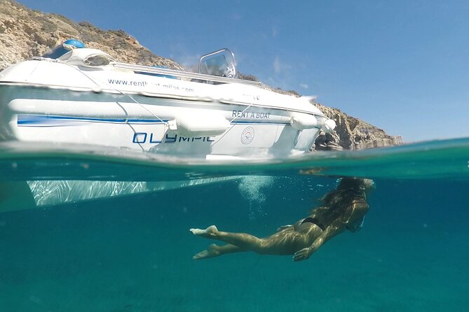 Rent a Bareboat RIB in Milos Island, Greece - Navigating the Cost and Booking