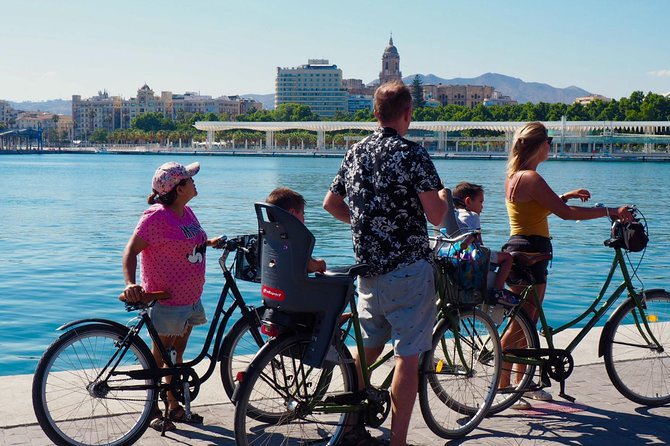 Rent a City Bike: Full Day 24 hours - The Route and Key Sights