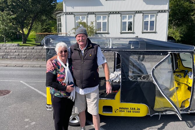 Reykjavík Shared Tuk Tuk Tour - Detailed Breakdown of the Itinerary