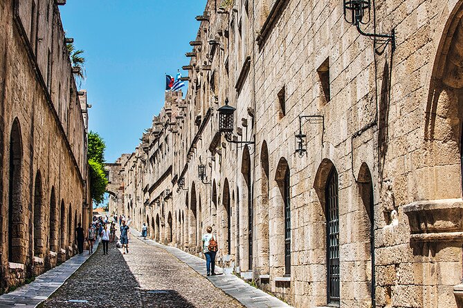 Rhodes Shore Excursion: Rhodes City Tour - Transport, Timing, and Group Size