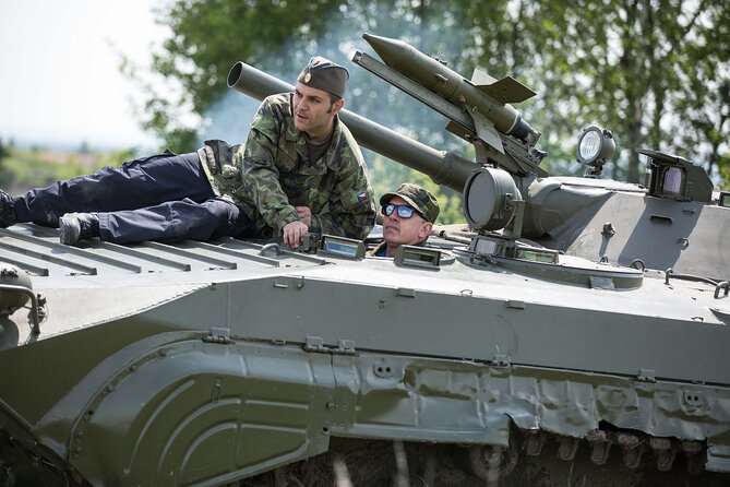Ride in a BMP tank and military garage tour Prague - Who Should Consider This Tour?