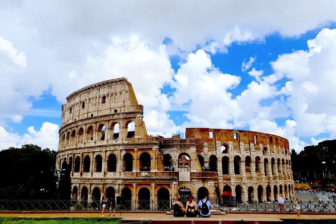 Rome: Colosseum, Roman Forum & Trajan's Market Exterior Tour - Trajan’s Market from a Unique Perspective