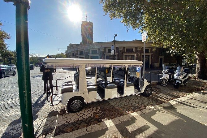 Rome Evening Golf Cart Tour w/ Pizza & Gelato Dinner Max 6 People - FAQ