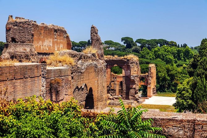 Rome Exclusive Caracalla Bath Private Guided Tour VIP Entry - Practical Tips for Visitors
