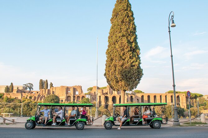 Rome Highlights Express Golf Cart Tour - The Itinerary: What to Expect
