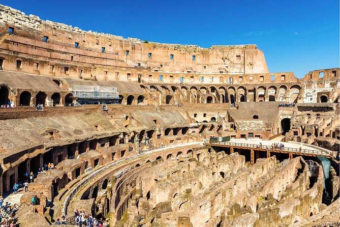 Rome in a Day Audio Guided Bus Tour with Colosseum entry ticket - Transport and Timing
