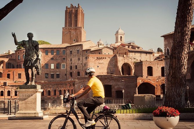 Rome in a Day Cannondale E-Bike Tour with Typical Italian Lunch - The Ride: Comfort, Safety, and Group Size