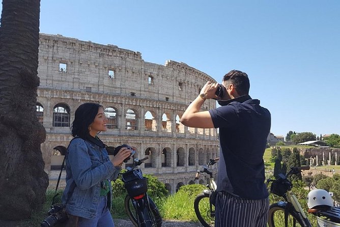 Rome in the Morning Private e-Bike Tour - The Sum Up