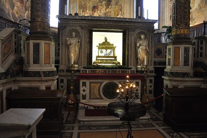 Rome Mysteries and Legends Small-Group Walking Tour - Authentic Stories and Authentic Art