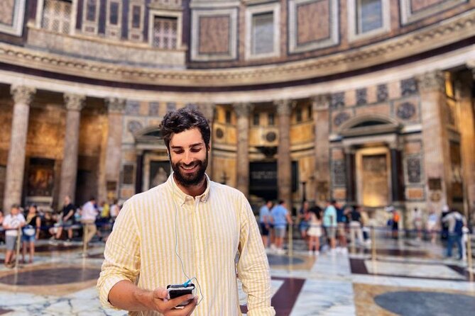 Rome: Pantheon Entry Ticket and Digital Audio Guide - The Sum Up