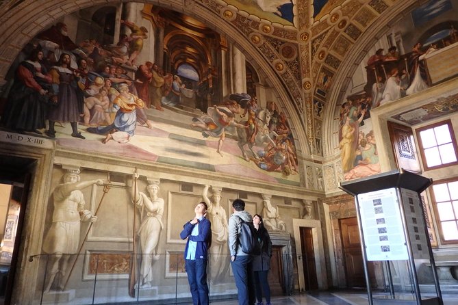 Rome: Skip the Line Vatican, Sistine Chapel, St Peter Small Group - The Sum Up