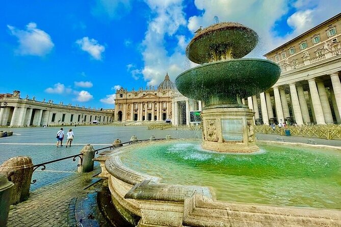 Rome St Peters Basilica, Tomb, Grottoes and Climb the Dome Tour - Pricing and Value