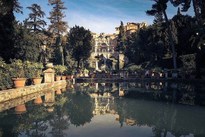 Rome to Tivoli Tour with Hadrian & D'Este Villas, Hotel Pickup & Private Guide - The Sum Up