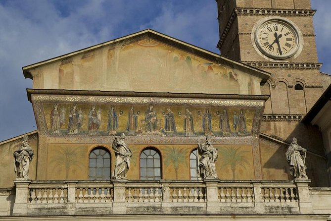 Rome Trastevere Food Tour at Twilight with Eating Europe - First Stop: Trattoria Da Enzo al 29