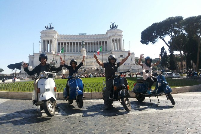 Rome Vespa Grand Tour - FAQ