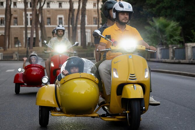 Rome Vespa Sidecar Tour  90-Minute City Highlights Tour - What It Means for You
