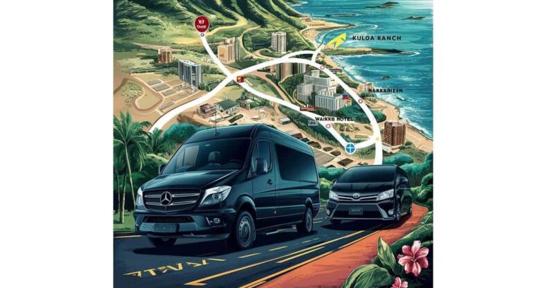 Round-trip Private Transfer Kualoa Ranch And Waikiki Hotel - The Itinerary Breakdown