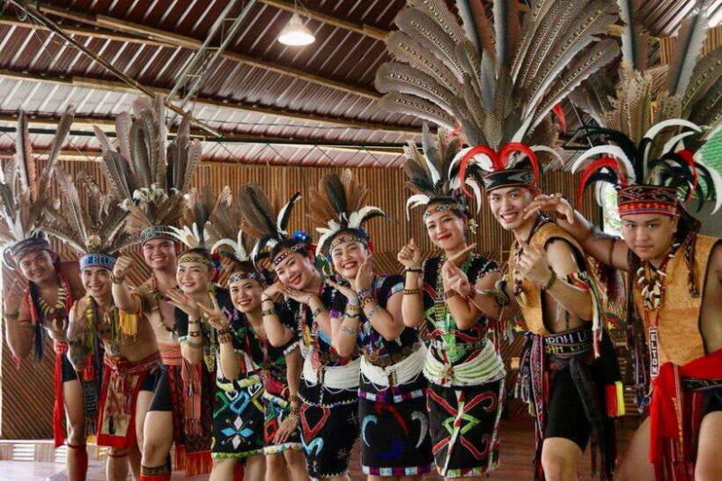 Sabah: Borneo Cultural Village Guided Tour with Lunch - Detailed Breakdown of the Itinerary