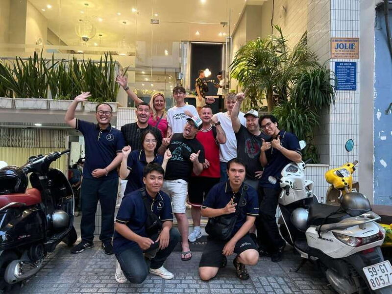 Saigon: Craft Beer & Local Food Experience Tour On Motorbike - Detailed Itinerary Breakdown