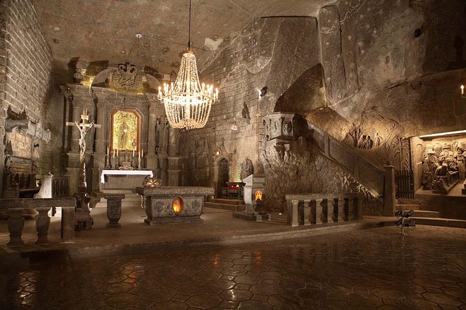 Salt Mine in Wieliczka with private transport, tour from Krakow - The Sum Up