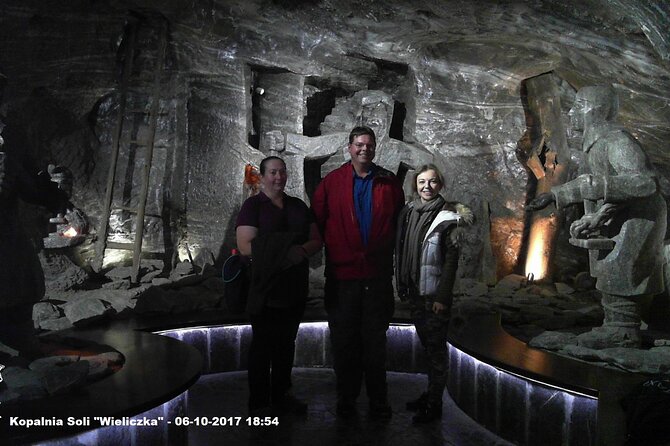 Salt Mine Wieliczka Round-Trip Private VIP Transport from Krakow - Detailed Breakdown of the Salt Mine Visit