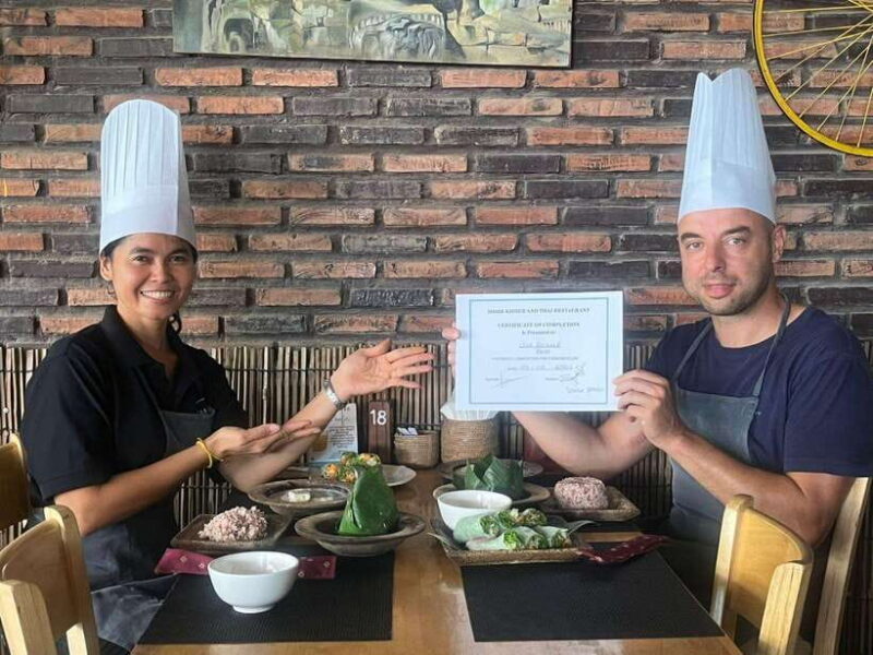 Sambo cooking class - Discovering Khmer Cuisine at Sambo Khmer and Thai Restaurant