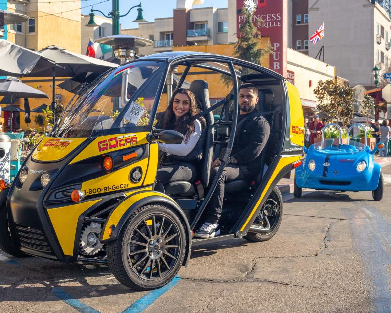 San Diego: Point Loma Electric GoCar Rental Tour - Exploring the Itinerary: What to Expect