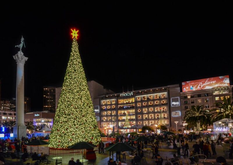 San Francisco: Holiday Lights and Sights Tour on a Tuk-Tuk - The Itinerary in Detail: What to Expect