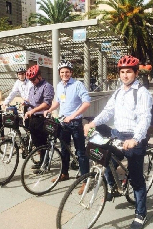 San Francisco: Marina Waterfront Self Guided Bike Rental - The Practicalities: What’s Included and What’s Not