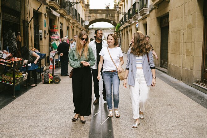 San Sebastian Old Town Pintxos & Wine Tour Small Group Tour - FAQ
