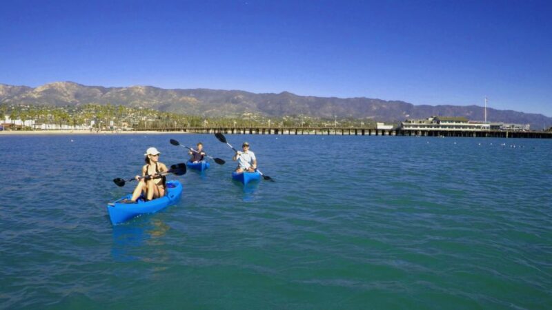 Santa Barbara: 1.5-Hour Harbor Kayak Tour - What to Expect from the Tour