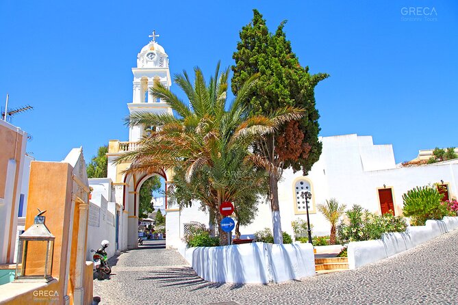 Santorini Full-Day Private Experience Wine Tasting Included - The Sum Up