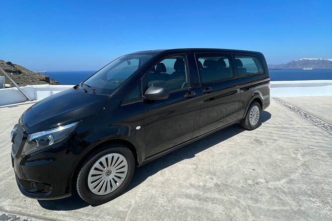 Santorini Private Transfers : From-to Airport/Port or Hotel - How the Transfer Works: What to Expect