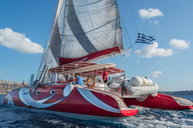 Santorini Sailing Dream Catcher with BBQ Lunch and Drinks - Who Will Love This Tour?