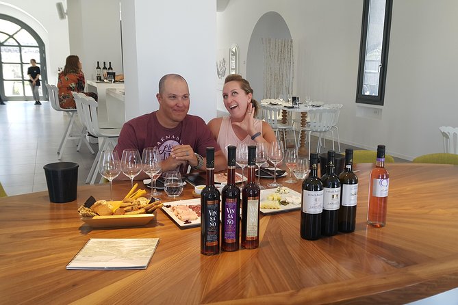 Santorini Wine Tasting & Food Pairing :Taste good life at Santorini - The Experience: What It Means for You