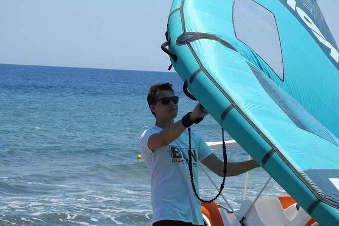 Santorini Wing Foil Surf Lesson for Beginners - What’s Included and What’s Not