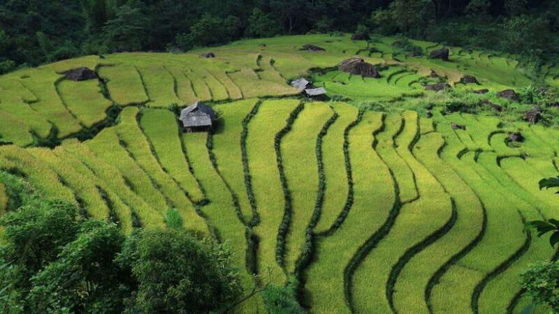 Sapa 3-Day Tour: Waterfalls, Trekking & Fansipan From Hanoi - Day 1: Approaching Sapa and Waterfalls