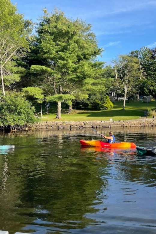 Scenic Sebago Lake Historical Tour - The Itinerary in Detail