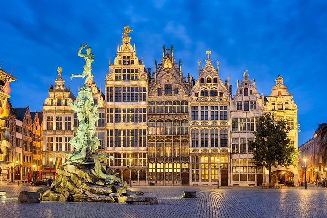 Schiphol Airport Private Transfer to Antwerp - Practical Details You Should Know