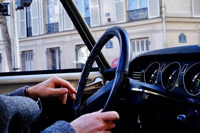 Secrets of Paris Tour in a Vintage Open-Top French Car Citroen DS - Quality and Practical Considerations