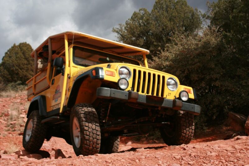 Sedona: PRIVATE Extreme Diamondback Gulch 4x4 Jeep Tour - Who Should Consider This Tour?