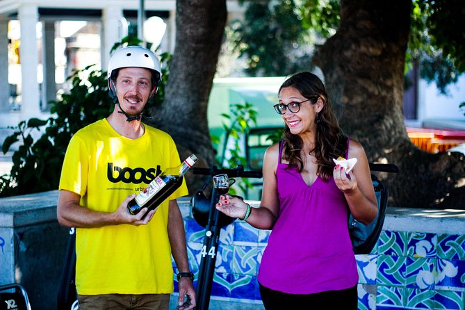 Segway Food Tour of Alfama and Old Town Lisbon - The Itinerary: Detailed Breakdown