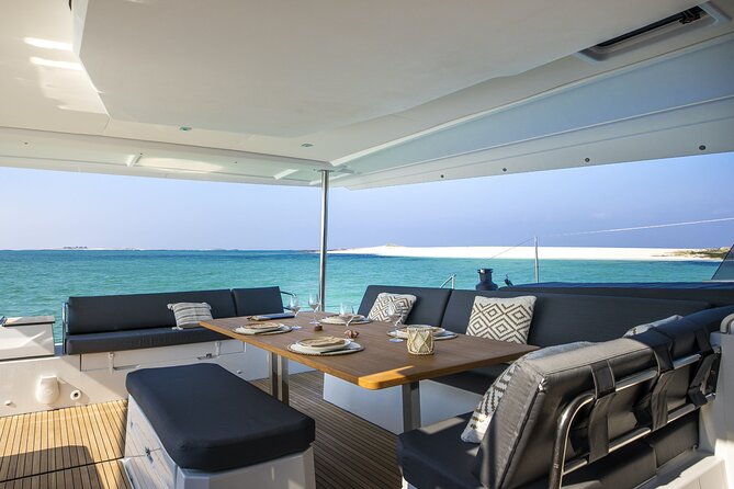 Semi-Private Cruise on Lux Catamaran (Meal, Drinks & Transport) - The Sum Up