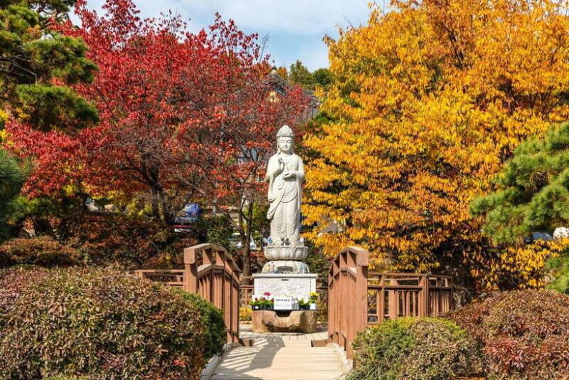 Seoul: Bongeunsa Temple and Gourmet Night Tour in Gangnam - Detailed Breakdown of the Itinerary