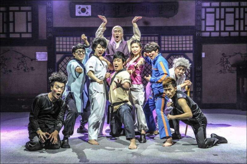 Seoul: Comic Martial Arts Performance JUMP - The Experience in Detail
