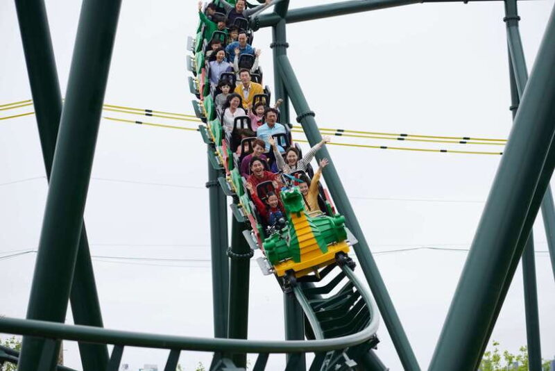 Seoul: LEGOLAND Admission with Transport (Optional Railbike) - What’s Included and What’s Not