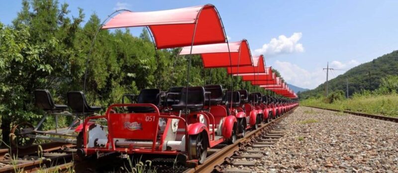 Seoul: Nami, Petite France, Italian Village, Railbike Option - What to Expect at Each Stop